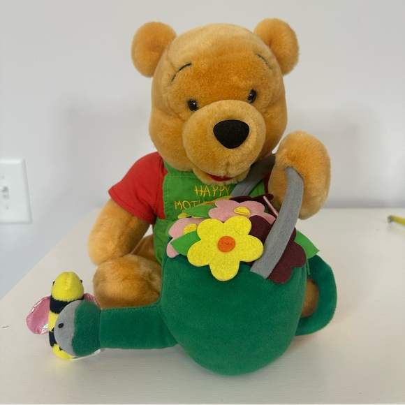 Disney | Toys | Winnie The Pooh Happy Mothers Day Plush Watering Can ...